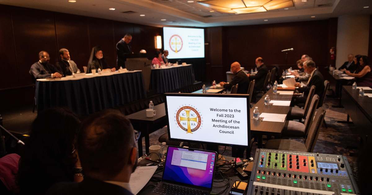 Fall Meeting of the Archdiocesan Council Convened in NYC - Ορθοδοξία ...
