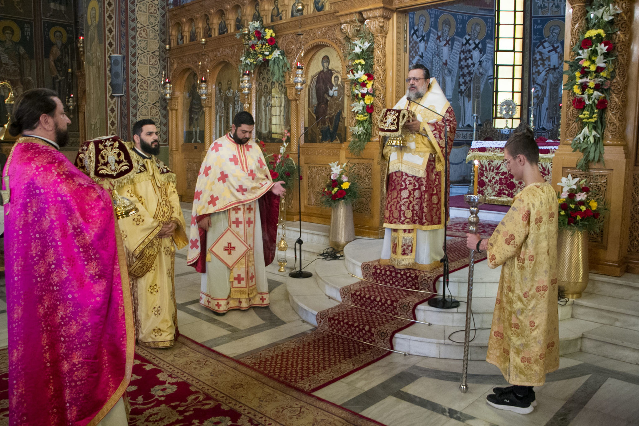 Εορτασμός των Παμμεγίστων Ταξιαρχών στην Καλαμάτα - Ορθοδοξία News Agency