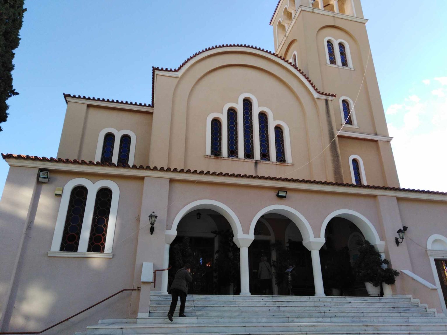 Ηθικός αίνος για τα Εισόδια της αειπαρθένου Μαρίας στον Άγιο Αθανάσιο ...
