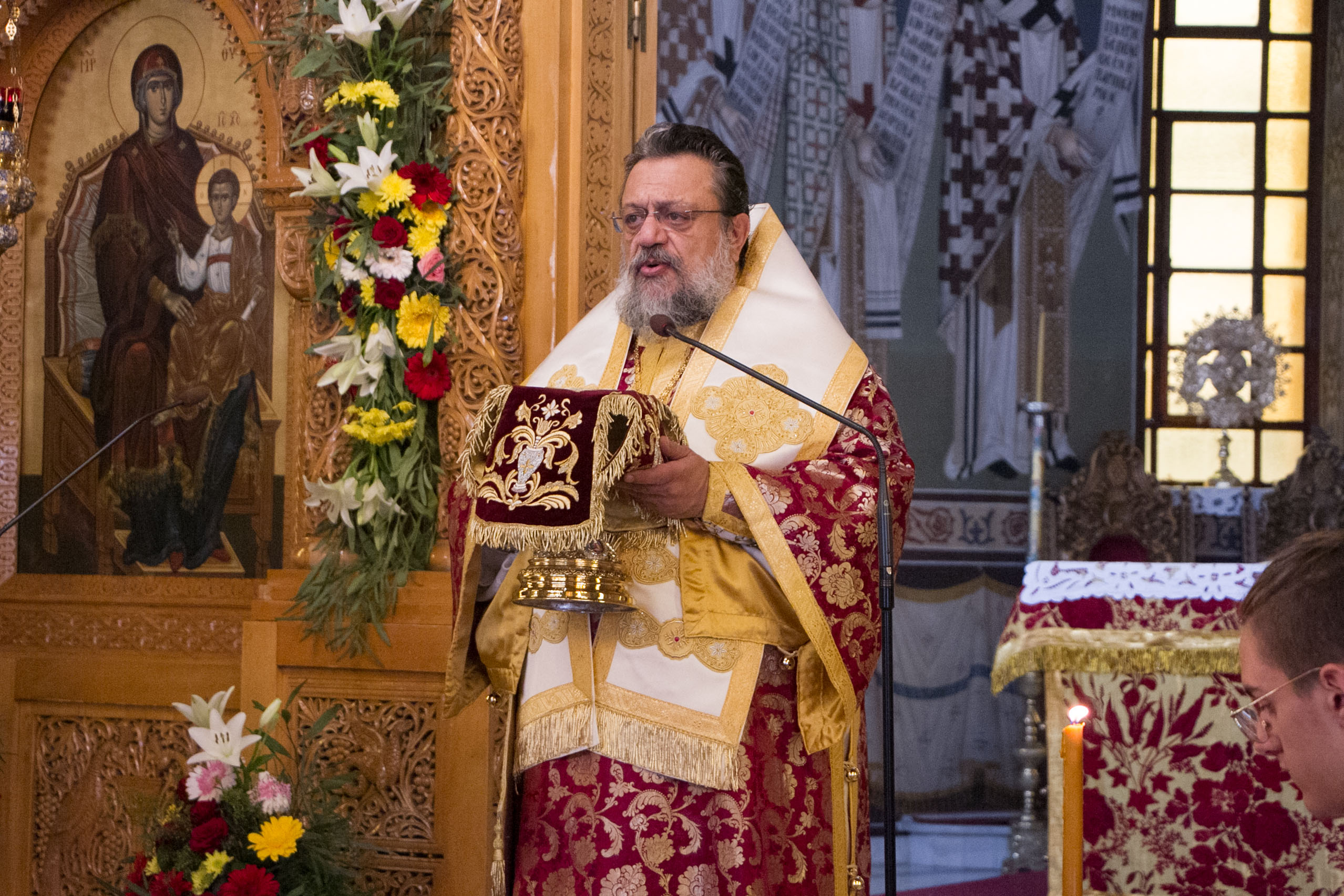 Εορτασμός των Παμμεγίστων Ταξιαρχών στην Καλαμάτα - Ορθοδοξία News Agency