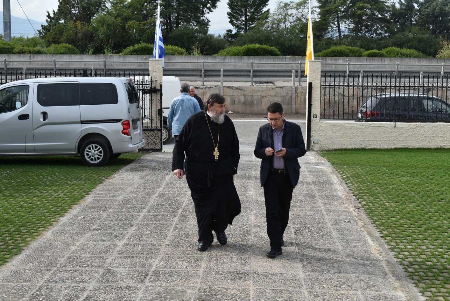 Συνεδρίασε το Μητροπολιτικό Συμβούλιο της Ι.Μ. Φθιώτιδος στο Ιερό ...