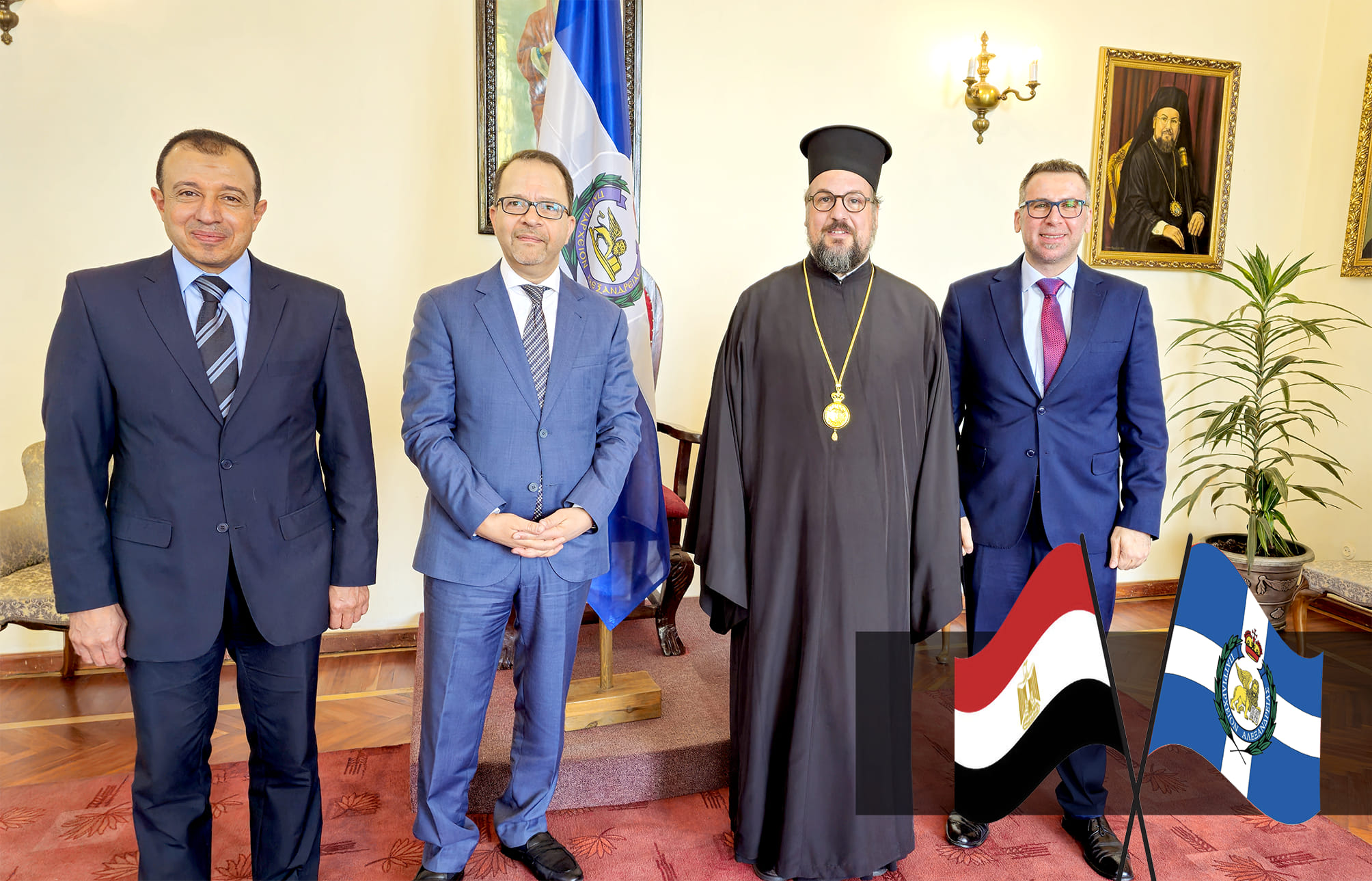 Στον Μητροπολίτη Αξώμης ο Αιγύπτιος Πρέσβης στην Αιθιοπία - Ορθοδοξία ...