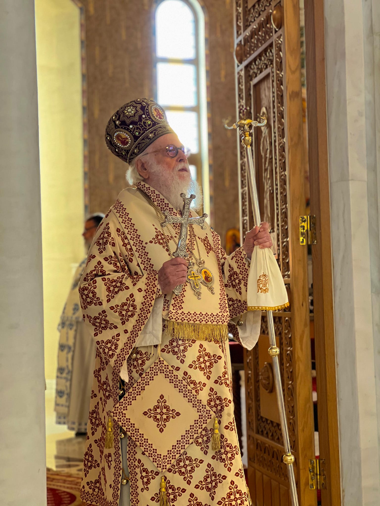 Αρχιεπίσκοπος Αναστάσιος: Πολυαρχιερατικό Συλλείτουργο για τα 51 χρόνια ...