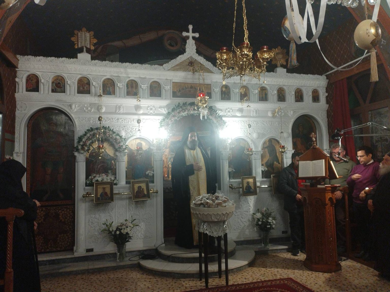 Πανηγύρισε η Ιερά Μονή Αγίας Αικατερίνης στην Αίγινα - Ορθοδοξία News ...