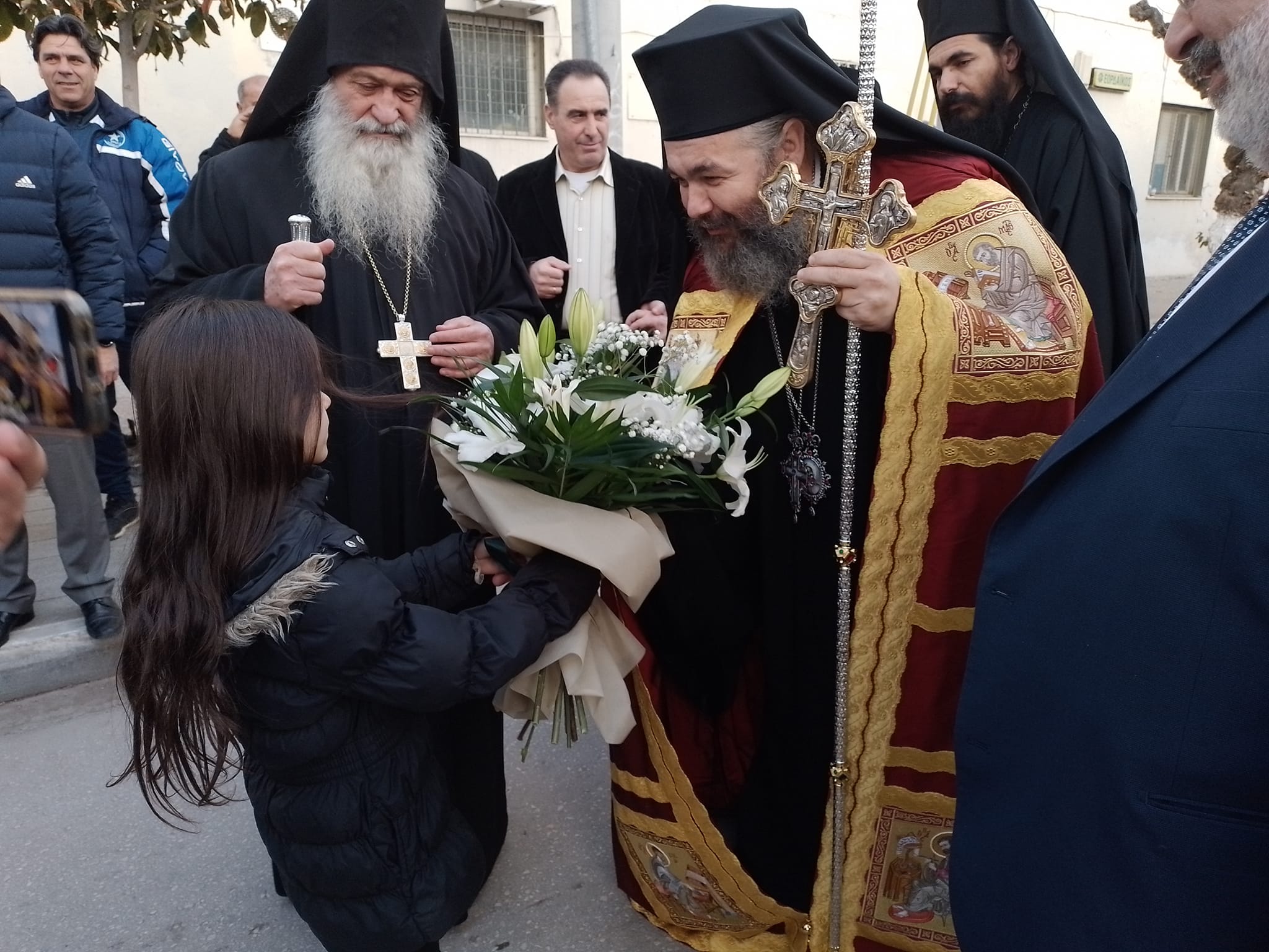H Εορδαία υποδέχτηκε τον νέο Μητροπολίτη Φλωρίνης Ειρηναίο (ΦΩΤΟ ...