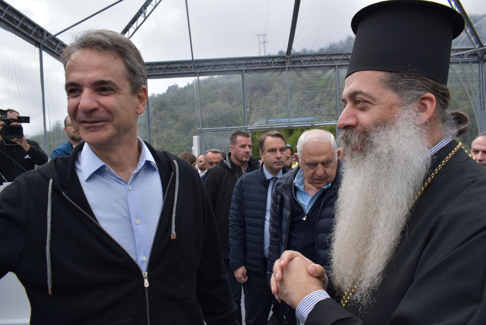 Φθιώτιδος Συμεών για Μητσοτάκη: «Πολύ σημαντική η παρουσία του και πάλι ...