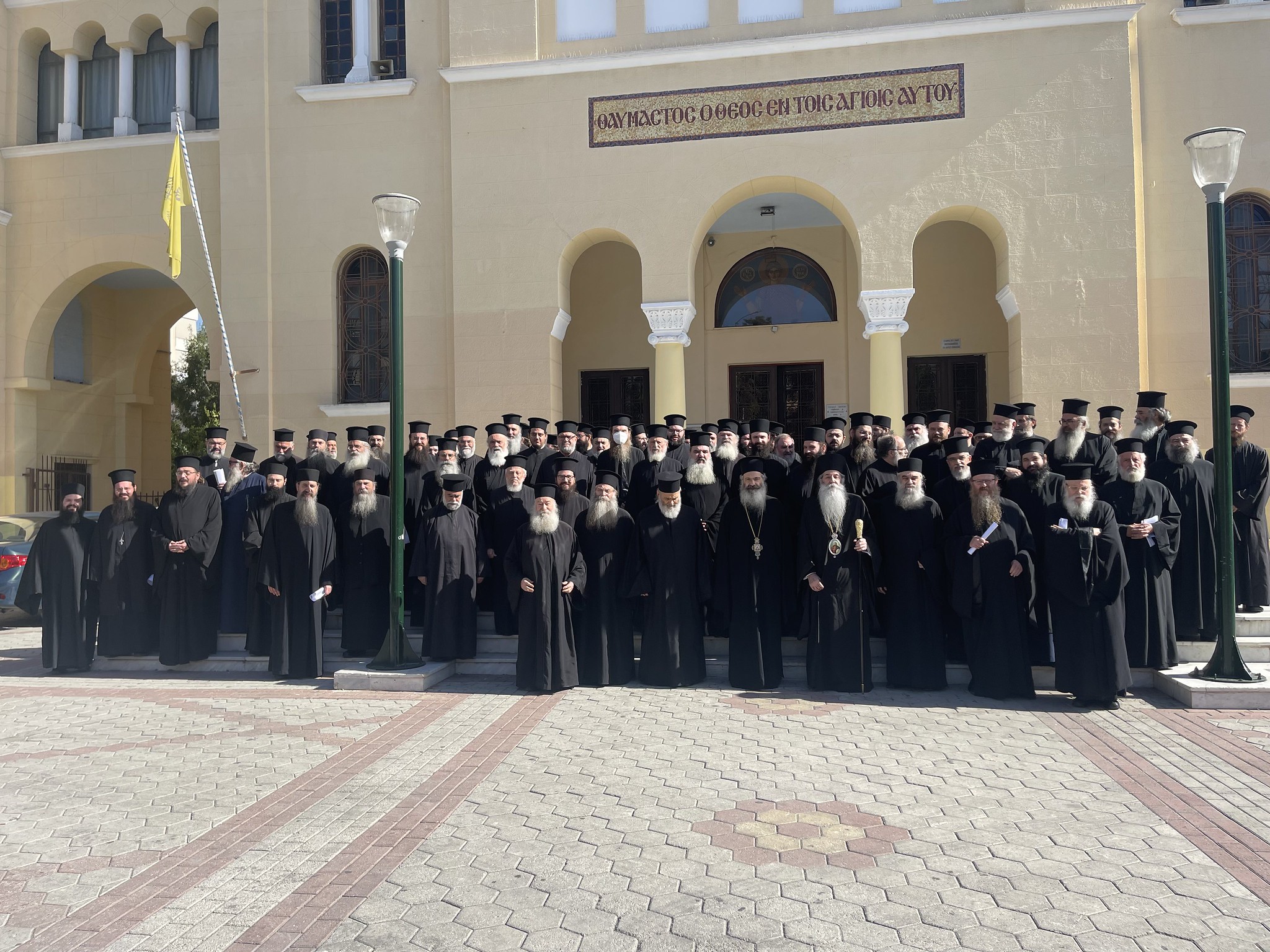 Ιερατική Σύναξη στην Ιερά Μητρόπολη Πειραιώς - Ορθοδοξία News Agency