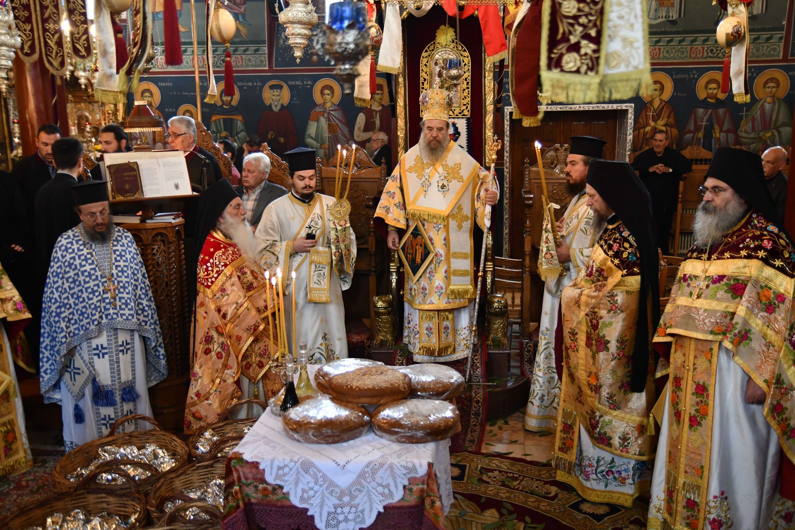 Η πανήγυρις των Παμμεγίστων Ταξιαρχών στα Σανά και στο Παλαιοχώρι ...