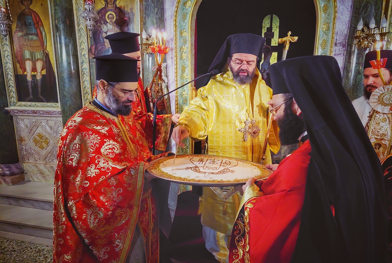 Αγρυπνία για την εορτή του Οσίου Ιακώβου του Τσαλίκη στην Κομοτηνή ...