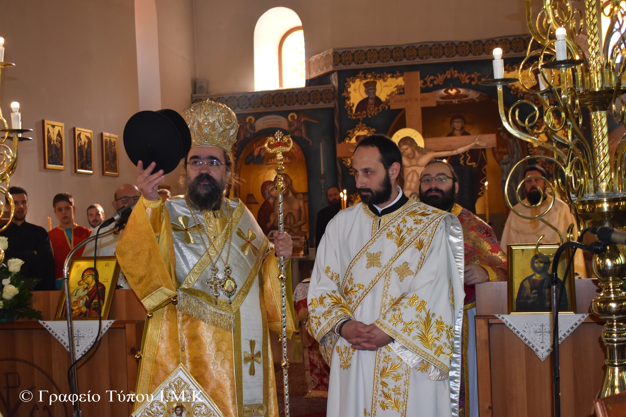 Χειροτονία Διακόνου τέλεσε ο Μητροπολίτης Καστορίας - Ορθοδοξία News Agency