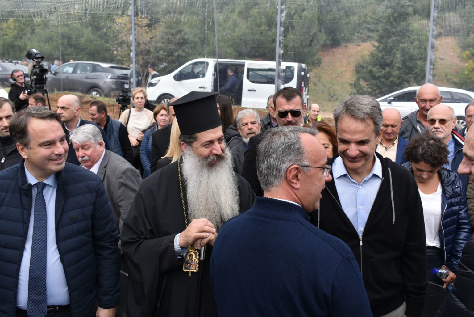 Φθιώτιδος Συμεών για Μητσοτάκη: «Πολύ σημαντική η παρουσία του και πάλι ...
