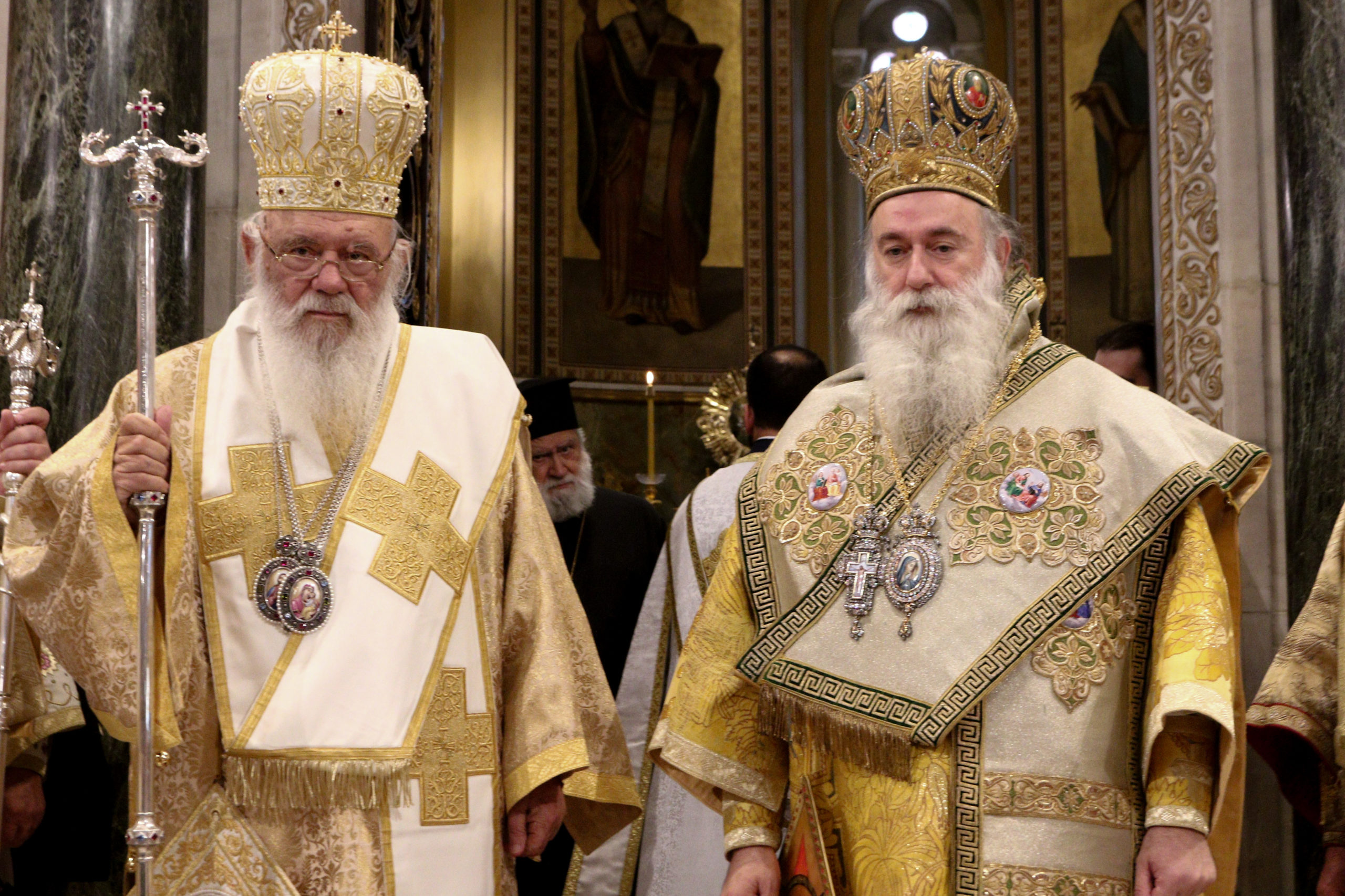 Η χειροτονία του Επισκόπου Θεσπιών Παύλου (ΦΩΤΟ) - Ορθοδοξία News Agency