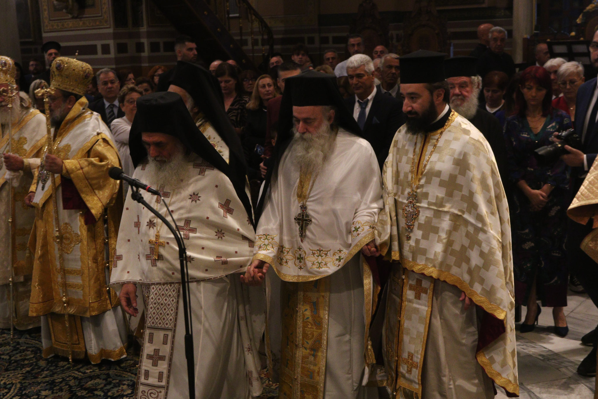 Η χειροτονία του Επισκόπου Θεσπιών Παύλου (ΦΩΤΟ) - Ορθοδοξία News Agency