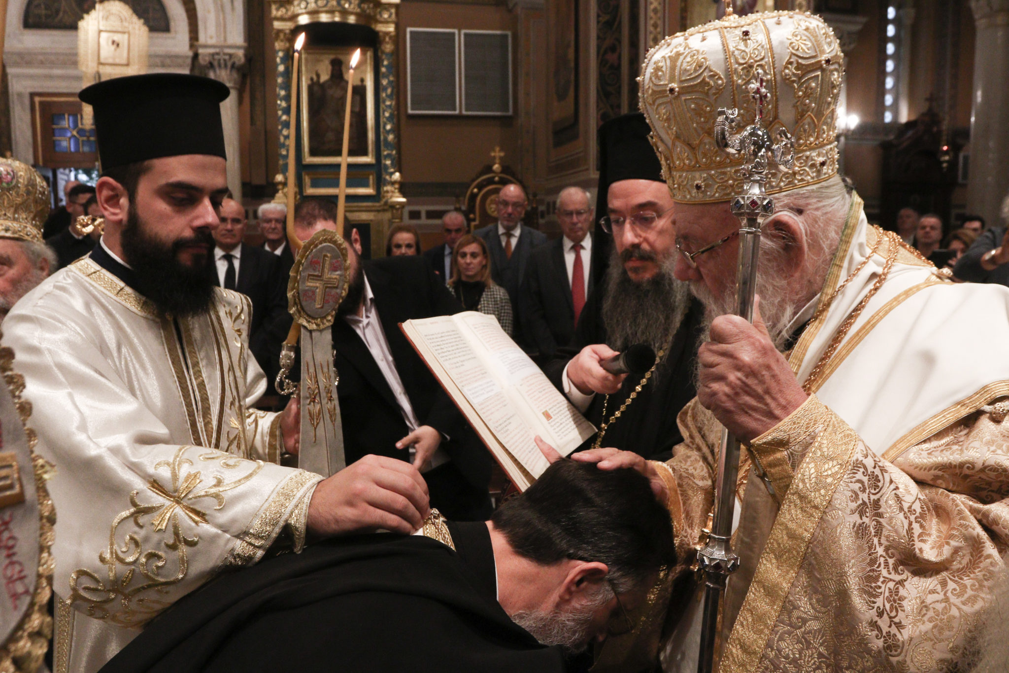 Η χειροτονία του Επισκόπου Τανάγρας Αποστόλου - Ορθοδοξία News Agency