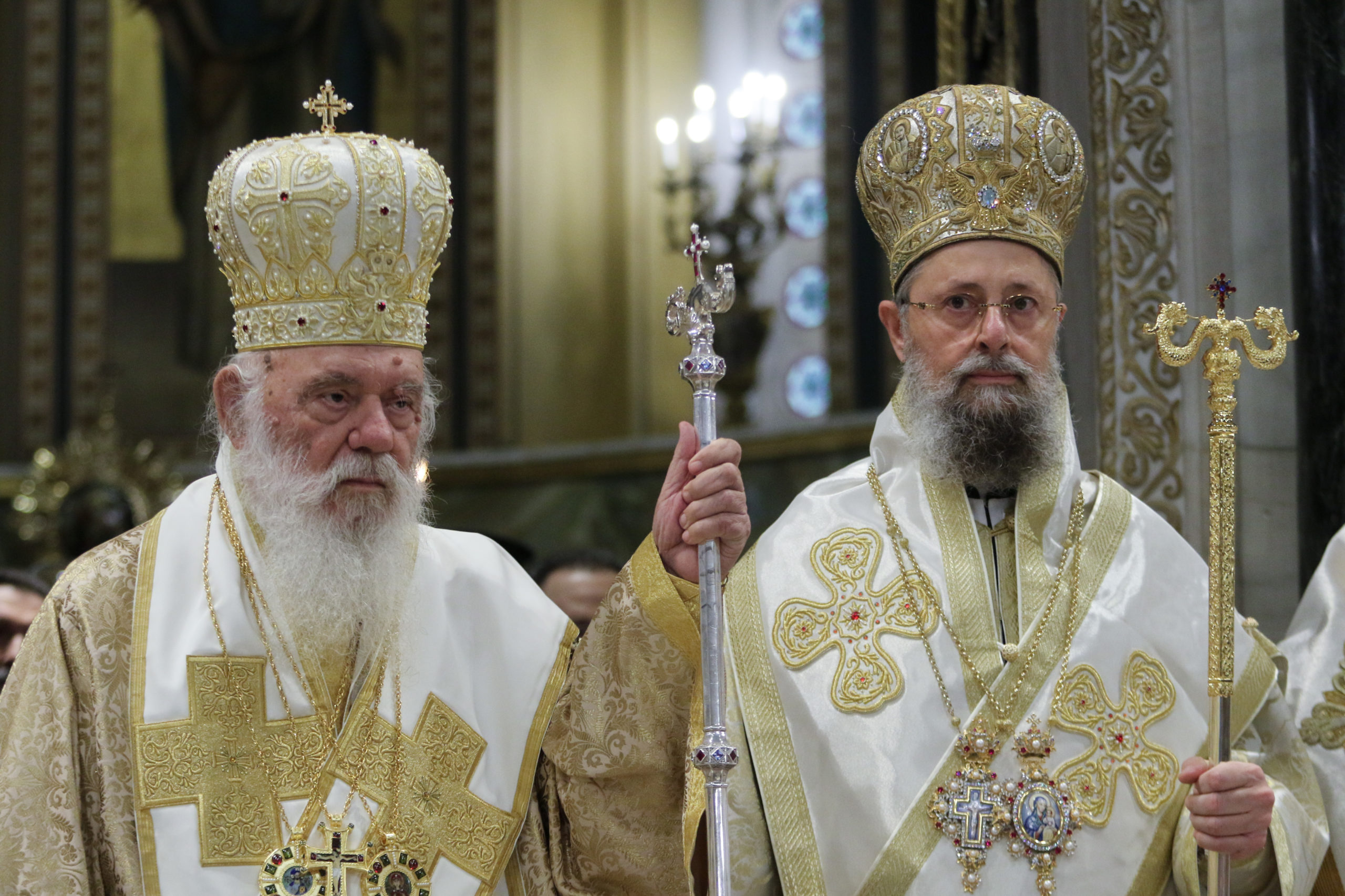 Η χειροτονία του Επισκόπου Τανάγρας Αποστόλου - Ορθοδοξία News Agency
