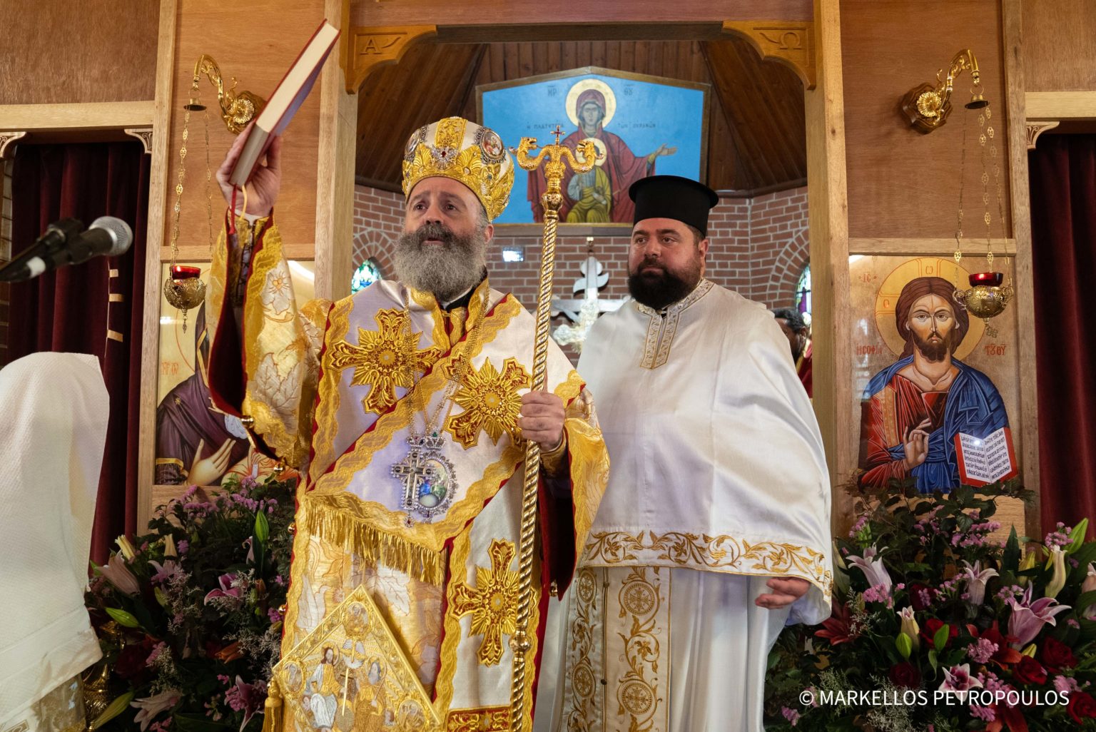Ordination of a Presbyter and Deacon by Archbishop Makarios of ...