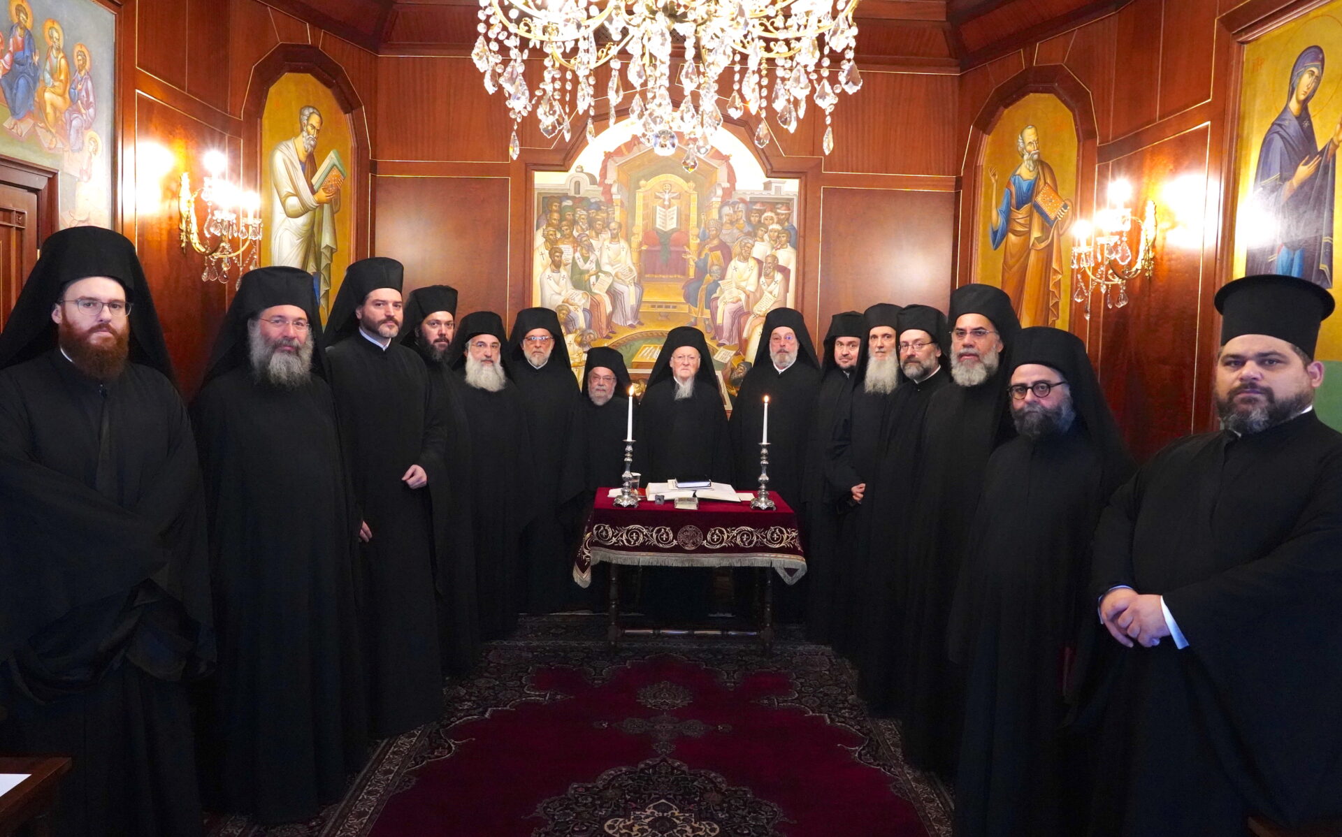 Αγιοκατατάξεις και λοιπές αποφάσεις της Αγίας και Ιεράς Συνόδου του ...