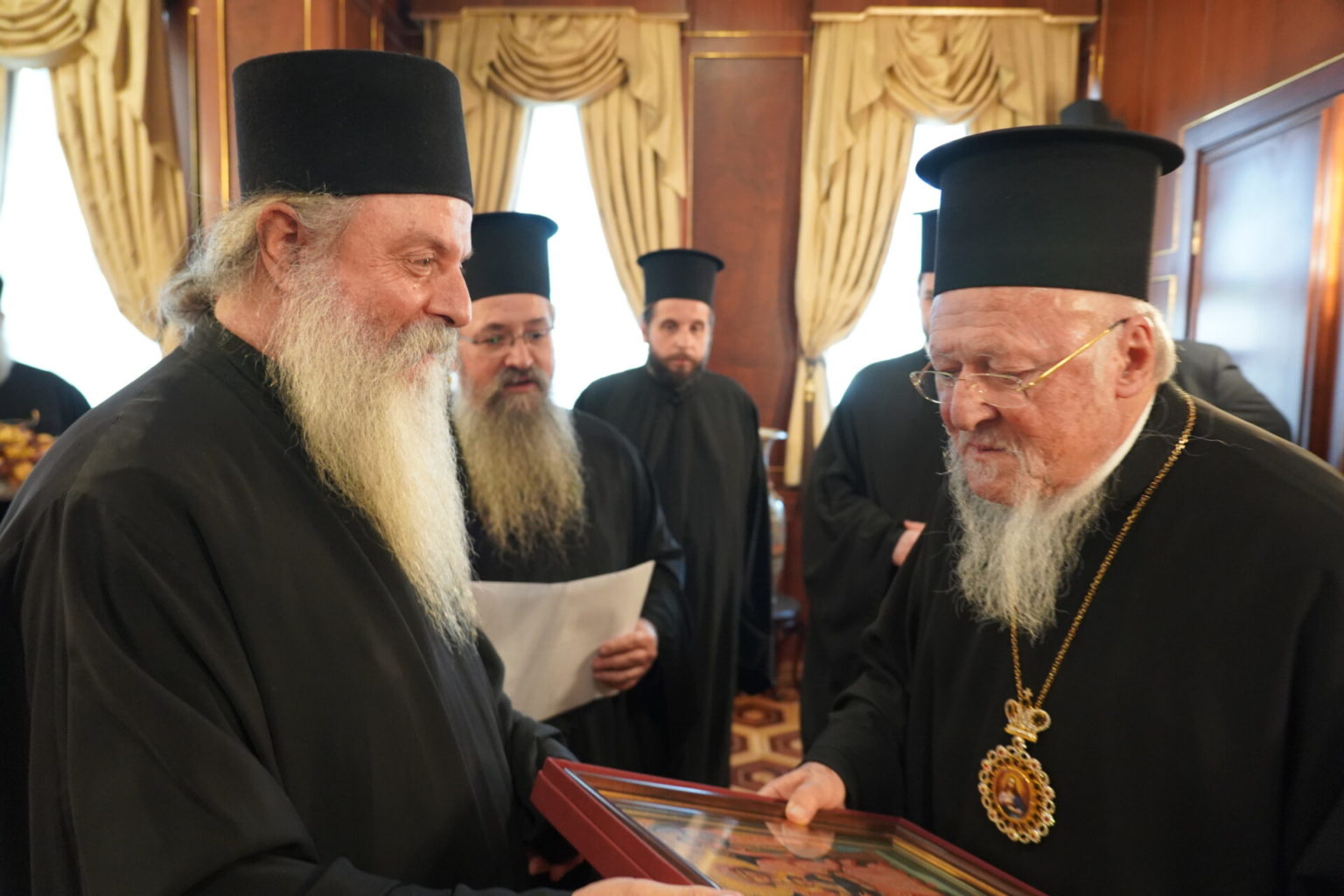 Στο Οικουμενικό Πατριαρχείο ο Μητροπολίτης Λευκάδος και Ιθάκης ...