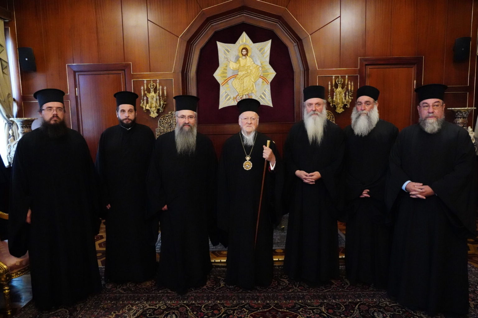 Στο Οικουμενικό Πατριαρχείο ο Μητροπολίτης Λευκάδος και Ιθάκης ...