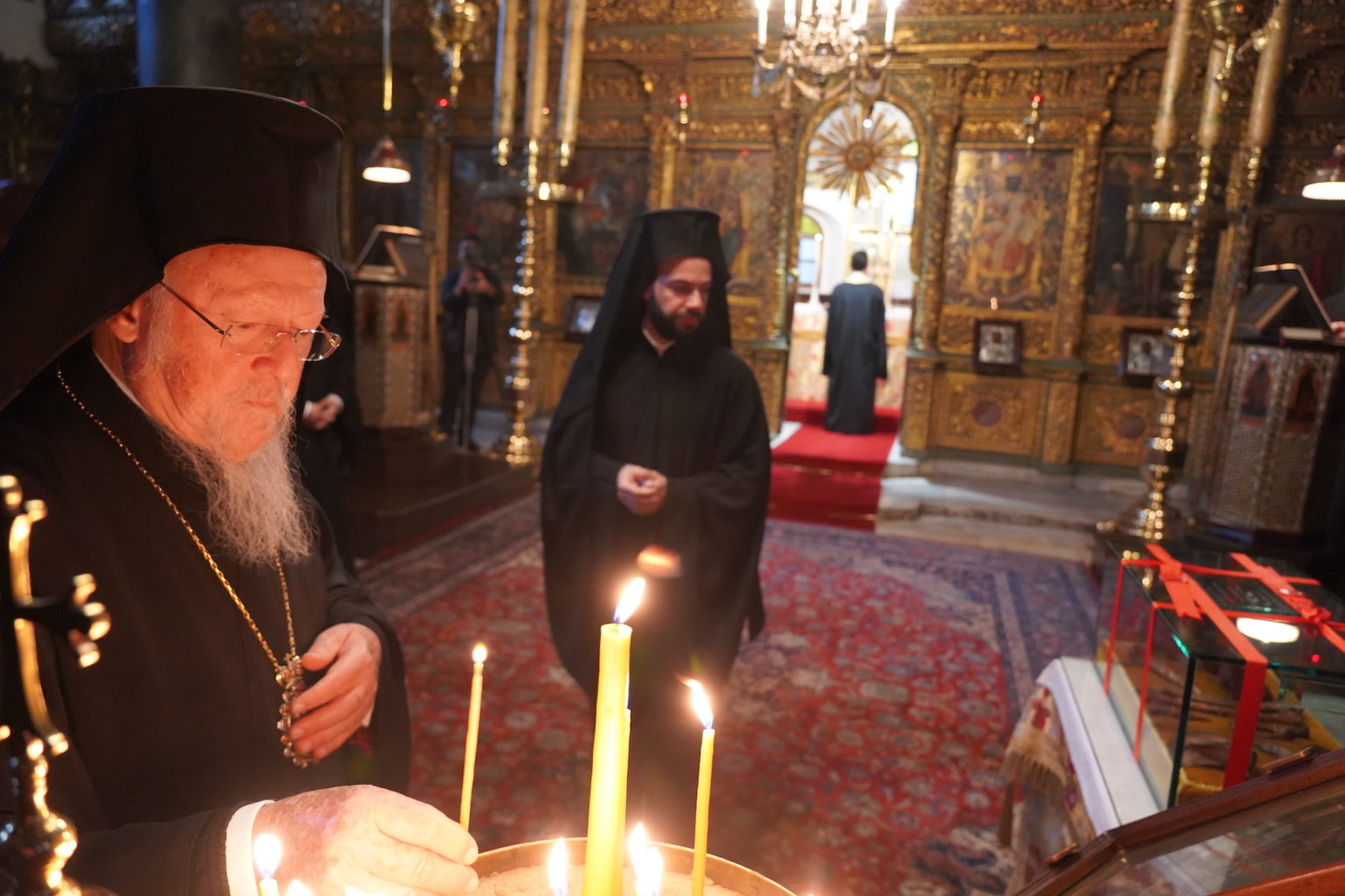 The Feast Day of Saint John Chrysostom, Archbishop of Constantinople ...