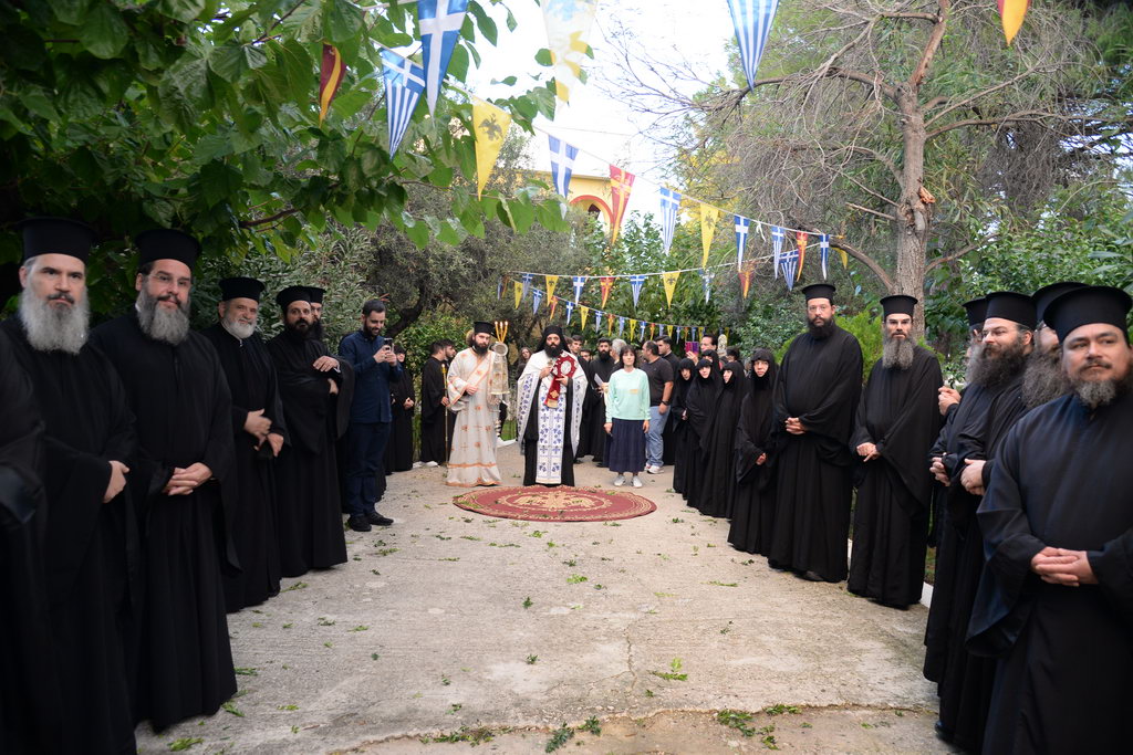 Πρώτος Εσπερινός του Αγίου Γερβασίου στην Πάτρα μετά την αγιοκατάταξη ...