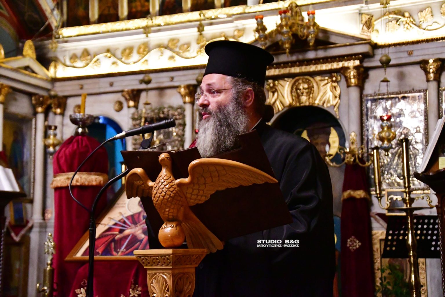Παράκληση στην Παναγία την «Επτάσπαθη» και ομιλία στον Ι.Ν. Κοιμήσεως ...