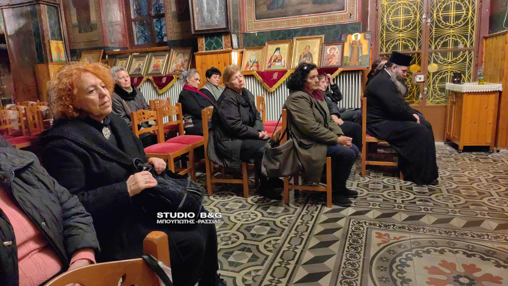 Παράκληση στην Παναγία την «Επτάσπαθη» και ομιλία στον Ι.Ν. Κοιμήσεως ...