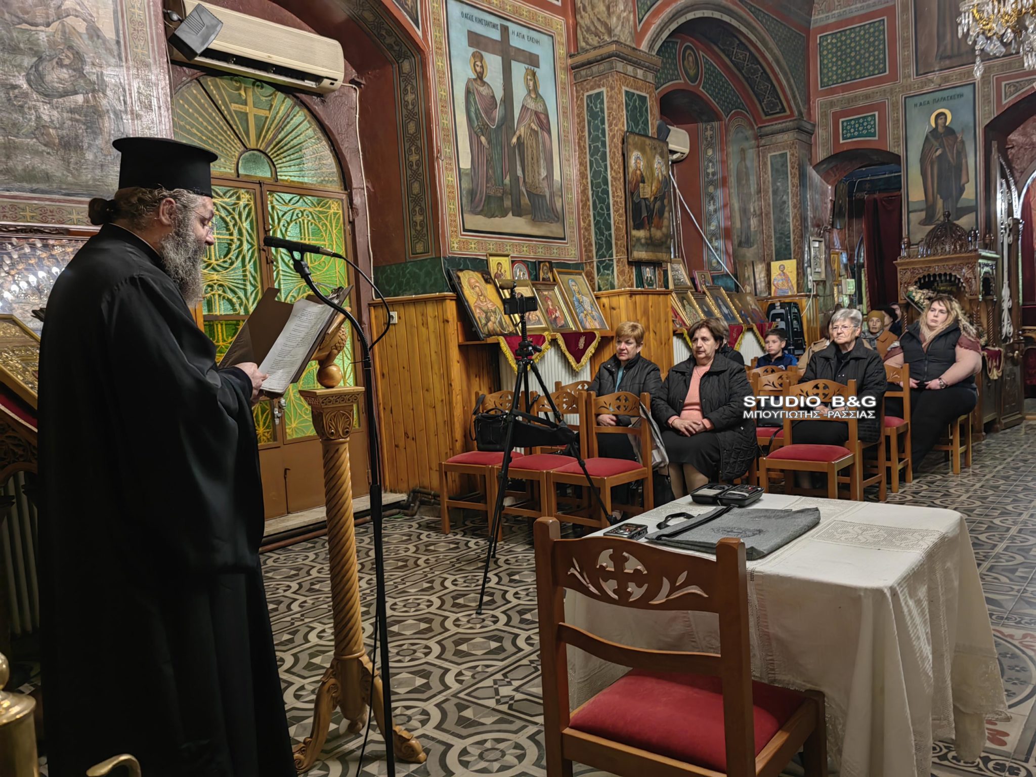 Παράκληση στην Παναγία την «Επτάσπαθη» και ομιλία στον Ι.Ν. Κοιμήσεως ...