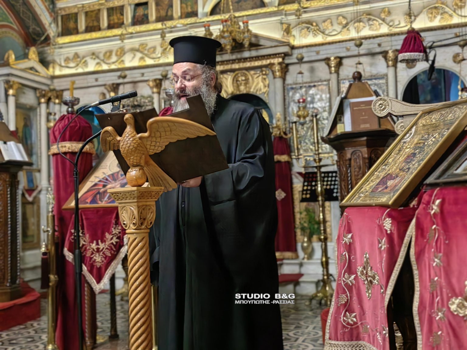 Παράκληση στην Παναγία την «Επτάσπαθη» και ομιλία στον Ι.Ν. Κοιμήσεως ...