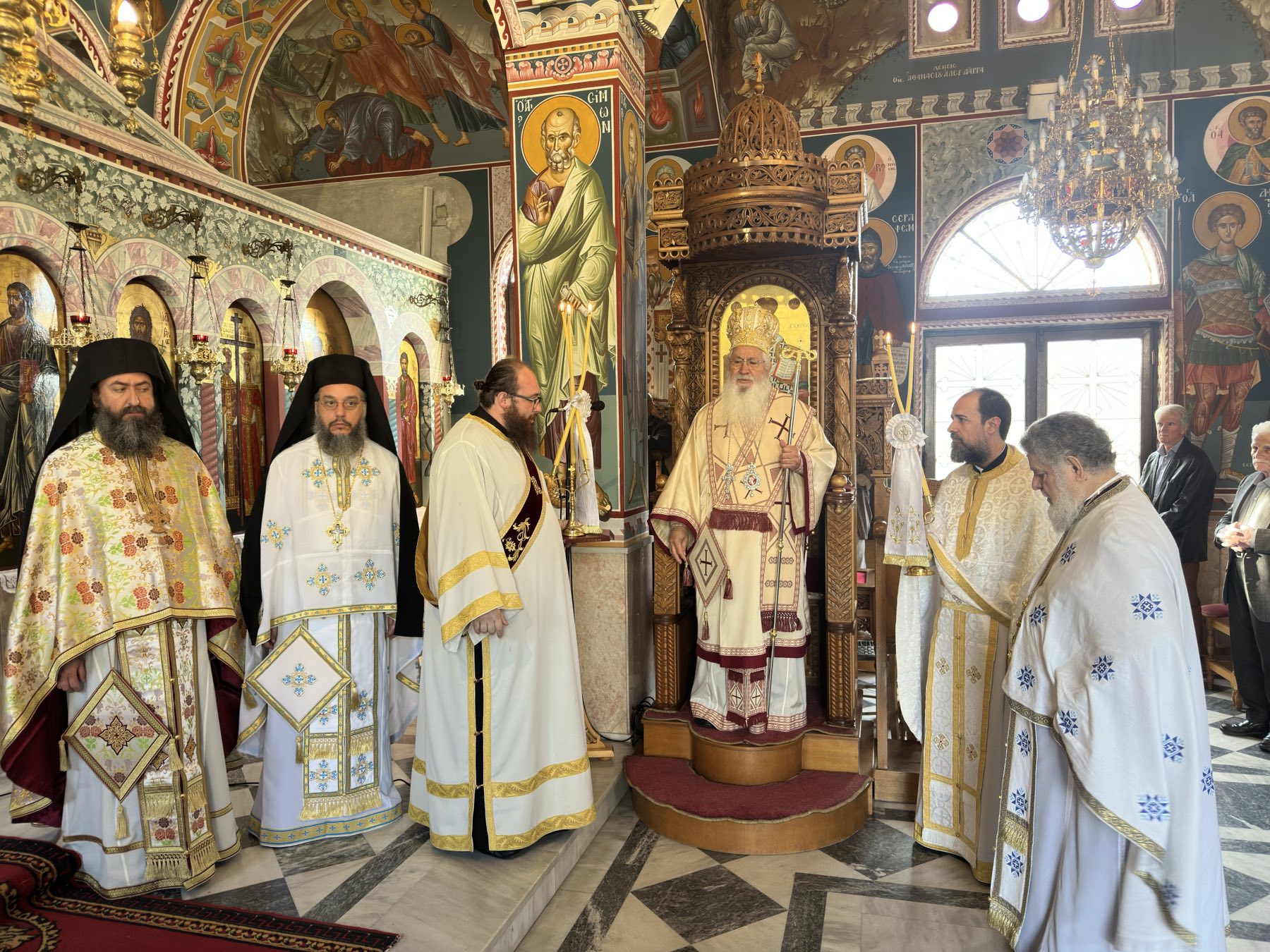 Η εορτή Αγίου Ιωάννου του Χρυσοστόμου στην Ιερά Μητρόπολη Θηβών ...