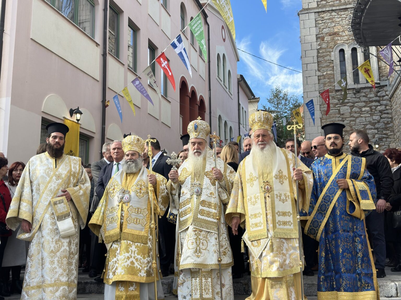 Κορυφώθηκαν οι εορτασμοί στη Λιβαδειά για τον πανηγυρίζοντα Ιερό ...