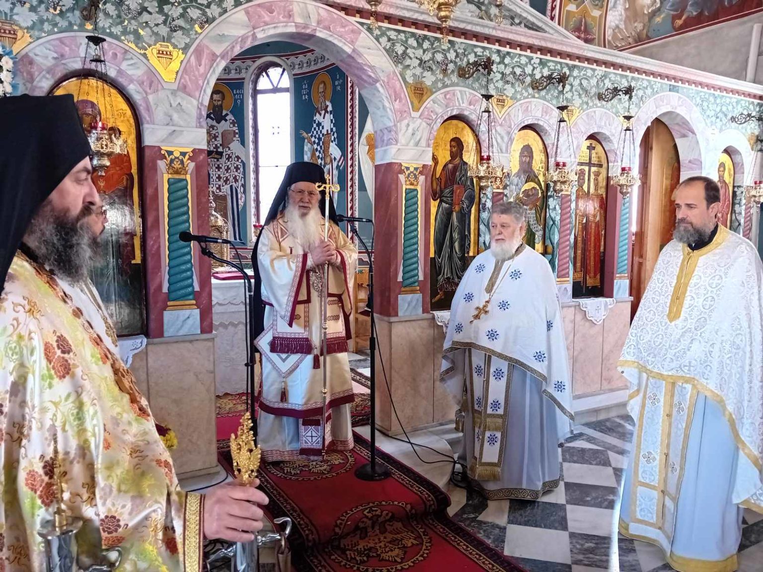 Η εορτή Αγίου Ιωάννου του Χρυσοστόμου στην Ιερά Μητρόπολη Θηβών ...
