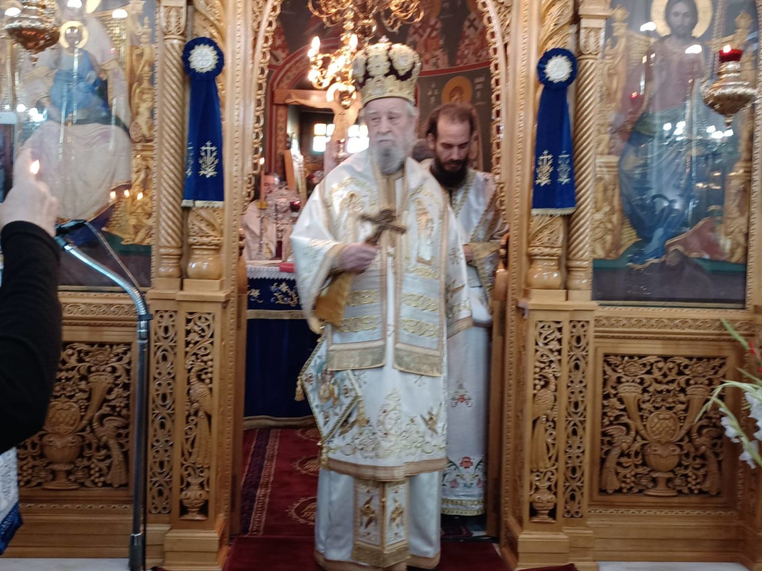 Τα ονομαστήρια του Μητροπολίτη Καρυστίας Σεραφείμ - Ορθοδοξία News Agency