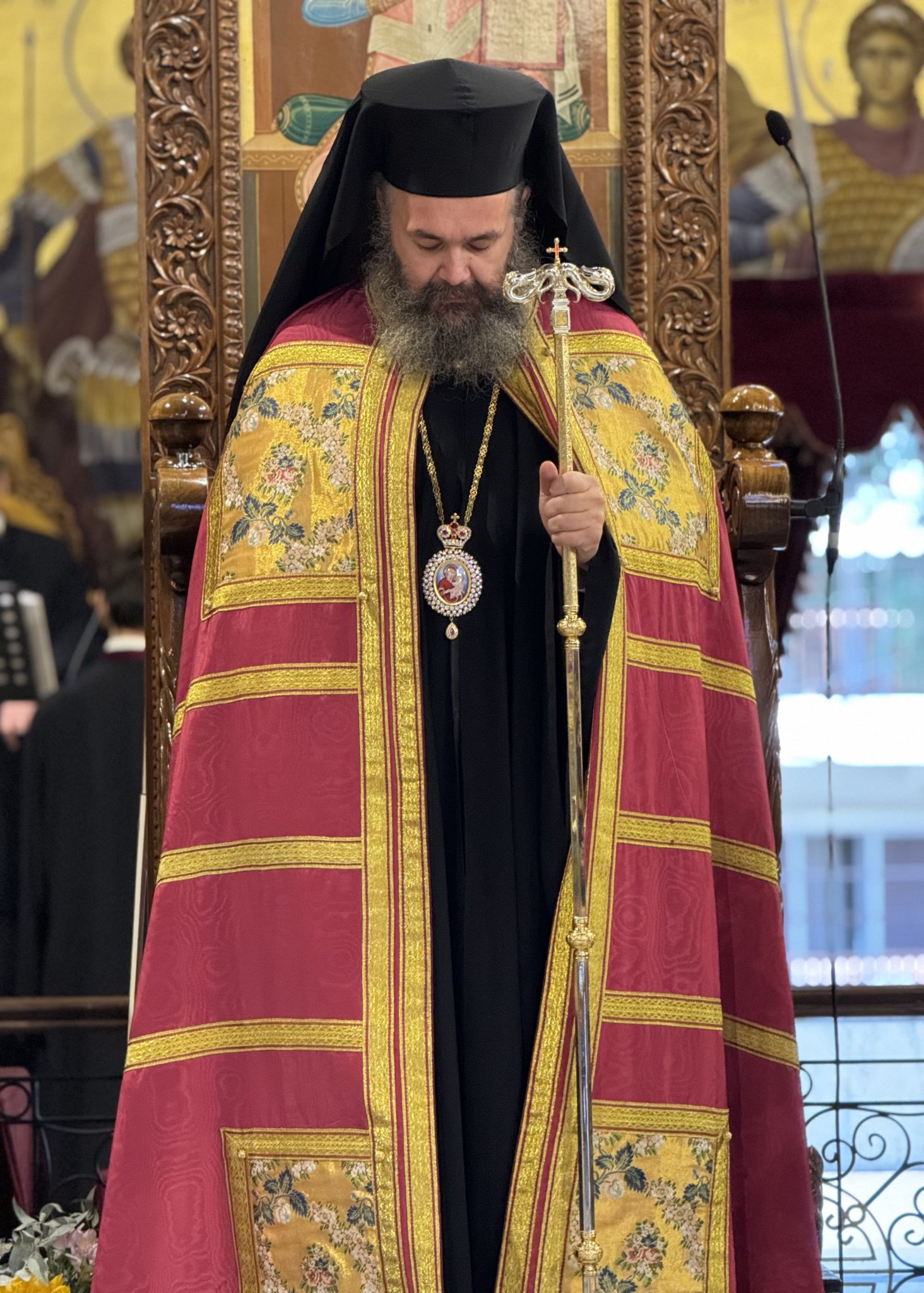 Ο Μητροπολίτης Φλωρίνης στην Ιερά Μητρόπολη Νέας Κρήνης και Καλαμαριάς ...