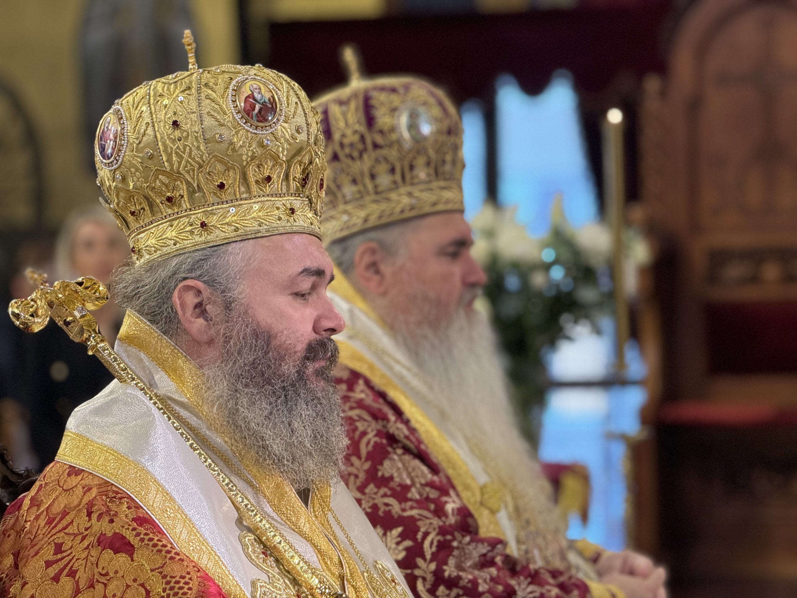 Ο Μητροπολίτης Φλωρίνης στην Ιερά Μητρόπολη Νέας Κρήνης και Καλαμαριάς ...