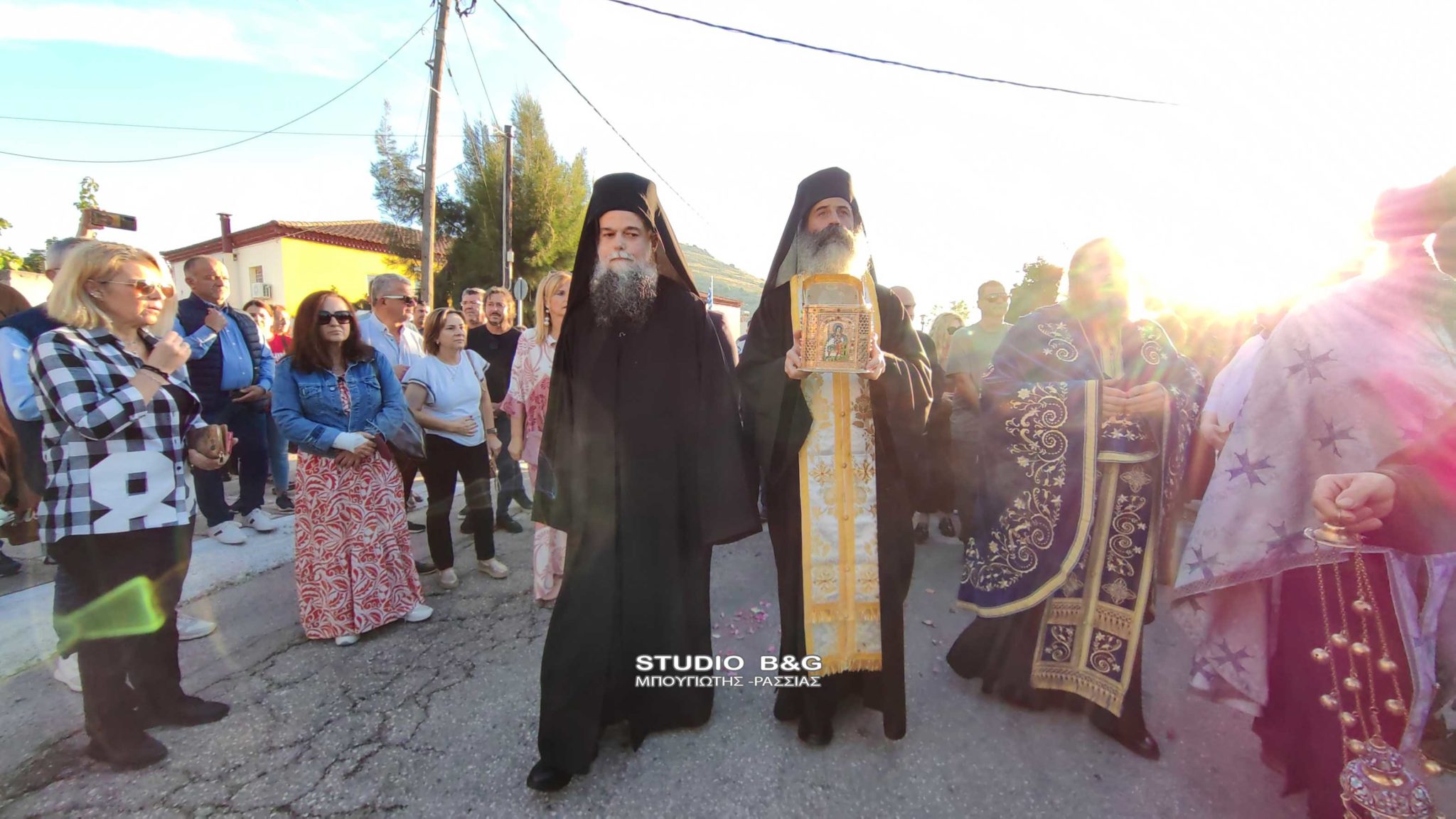 Από τη Μονή Ξενοφώντος στη Νέα Τίρυνθα Αργολίδας η Τιμία Κάρα του Αγίου ...
