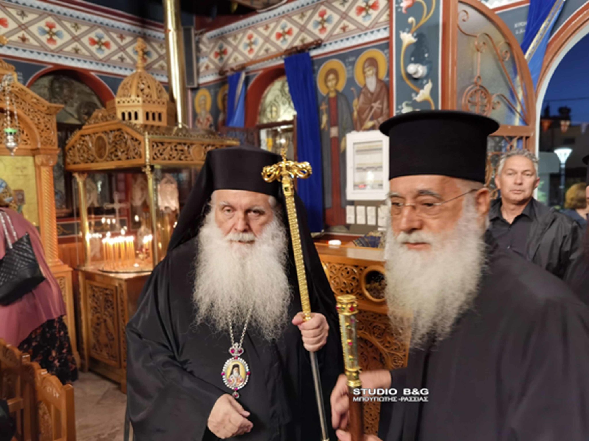 Πανηγύρισε ο Ιερός Ναός Αγίου Νεκταρίου στις Εργατικές Κατοικίες του ...