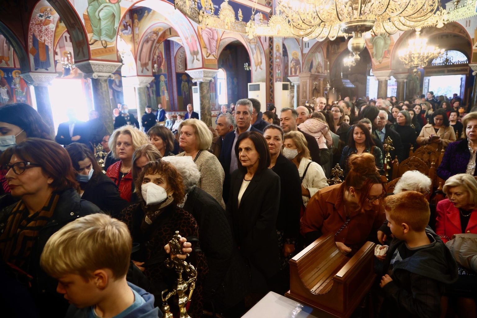 Αγρίνιο: Αναχώρησε για το Άγιον Όρος η Τιμία Κάρα του Αγίου Ιωάννη του ...