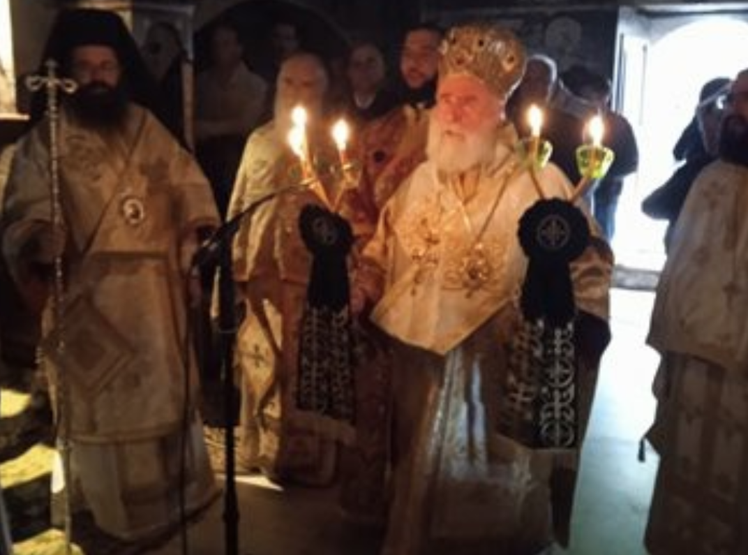 Πανηγύρισε η Ιερά Μονή Αγίων Αναργύρων Κοσμά και Δαμιανού στον Πάρνωνα ...