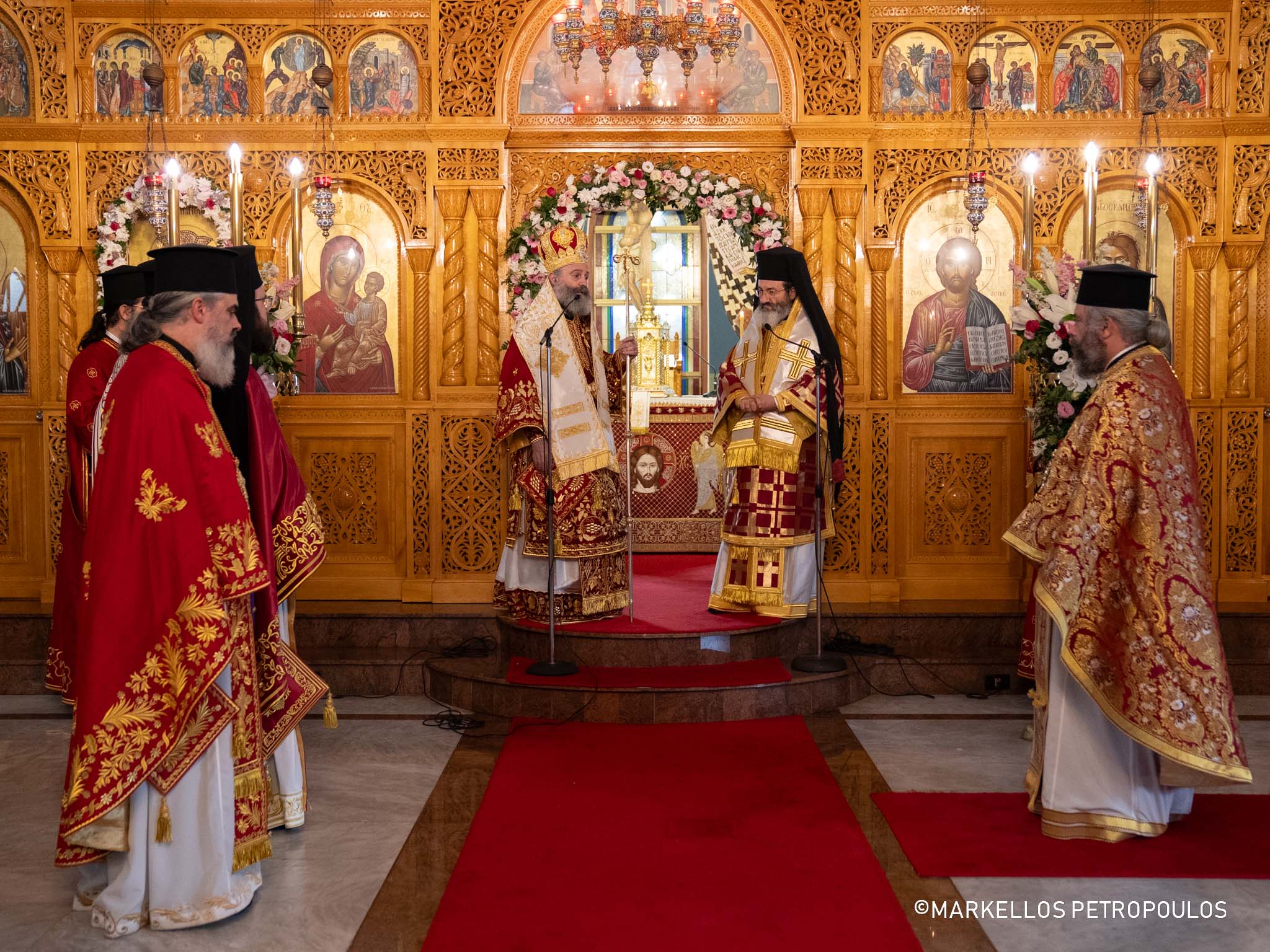 Η εορτή της Αγίας Αικατερίνης στον ομώνυμο Ιερό Ναό του Σύδνεϋ ...