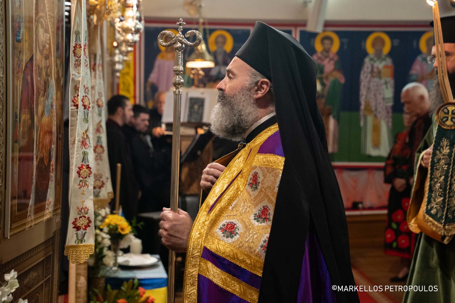 Μνημόσυνο θυμάτων του Γολοντομόρ τέλεσε ο Αρχιεπίσκοπος Αυστραλίας ...