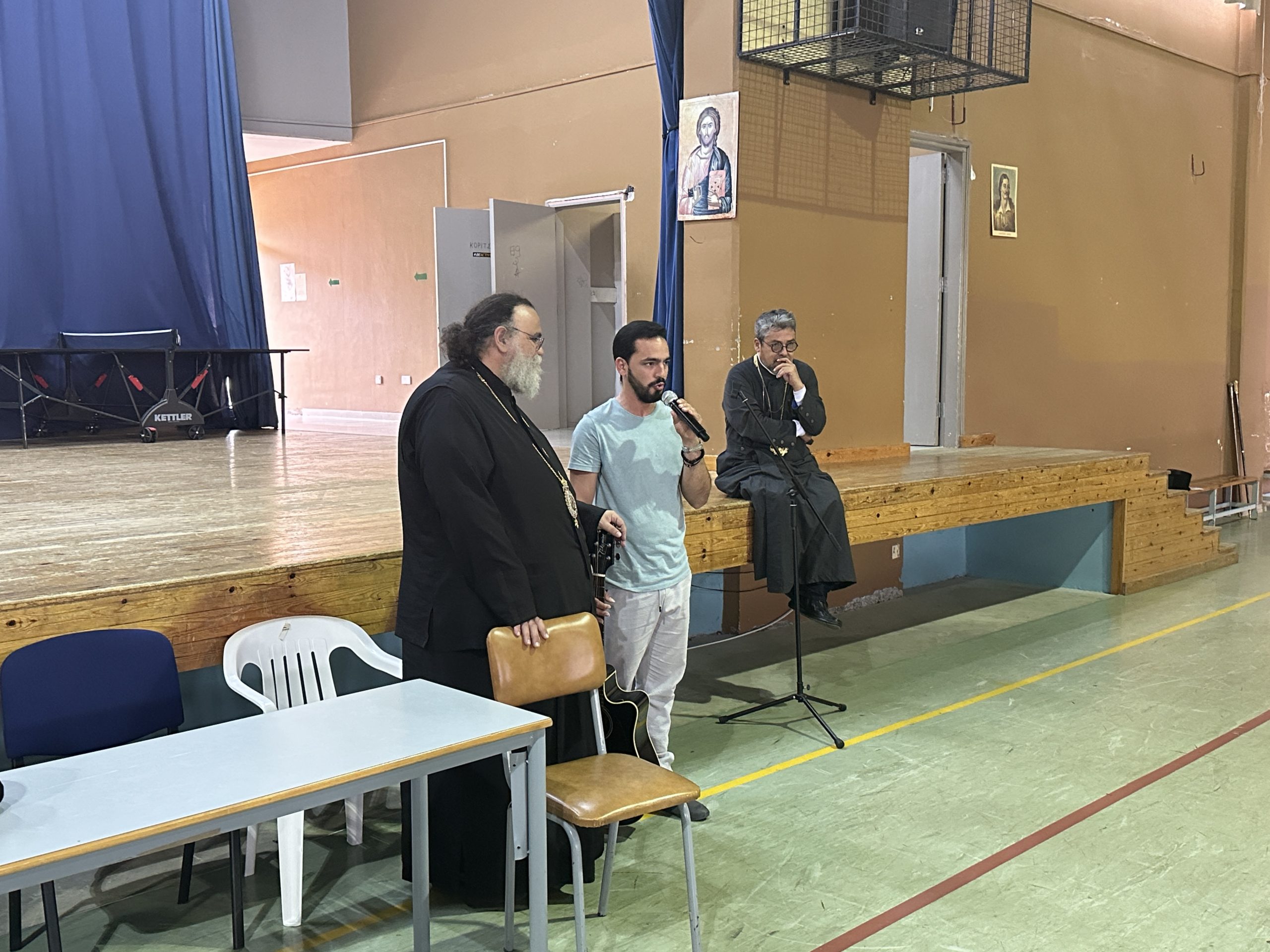 O Μητροπολίτης Ταμασού και ο Επίσκοπος Άσσου μίλησαν σε μαθητές για την ...