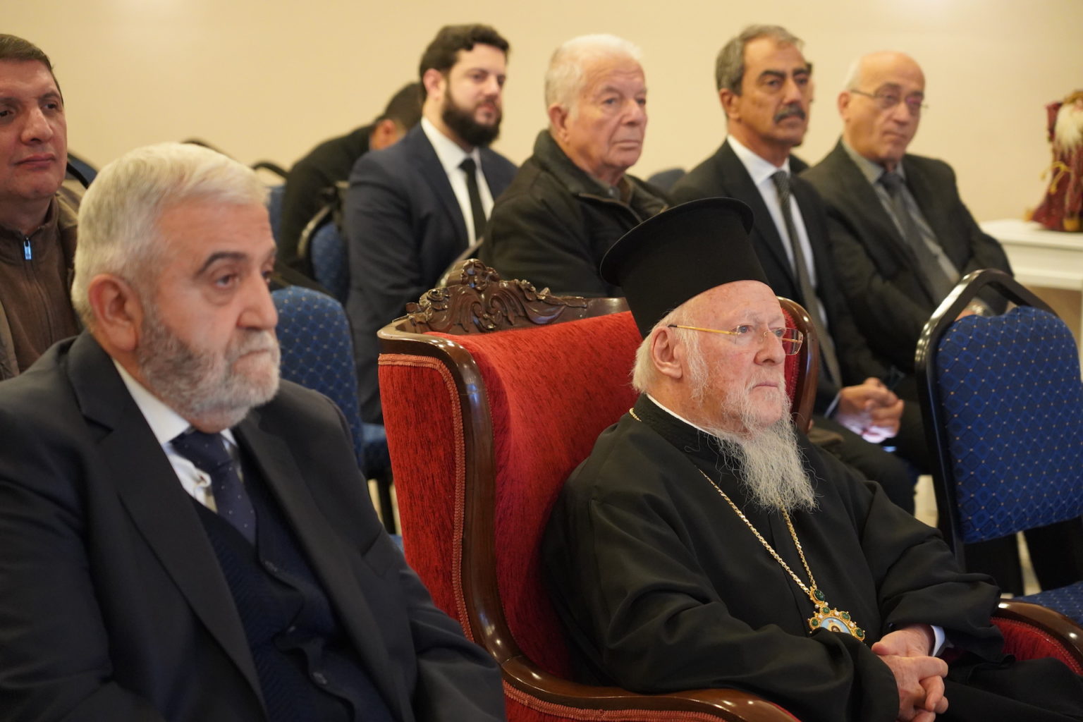 Ο Οικουμενικός Πατριάρχης σε ομιλία του Μητροπολίτου Μύρων - Ορθοδοξία ...