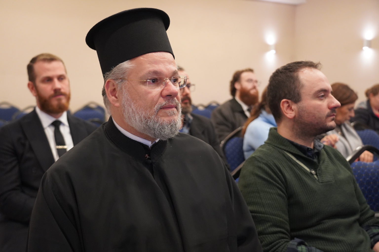 Ο Οικουμενικός Πατριάρχης σε ομιλία του Μητροπολίτου Μύρων - Ορθοδοξία ...
