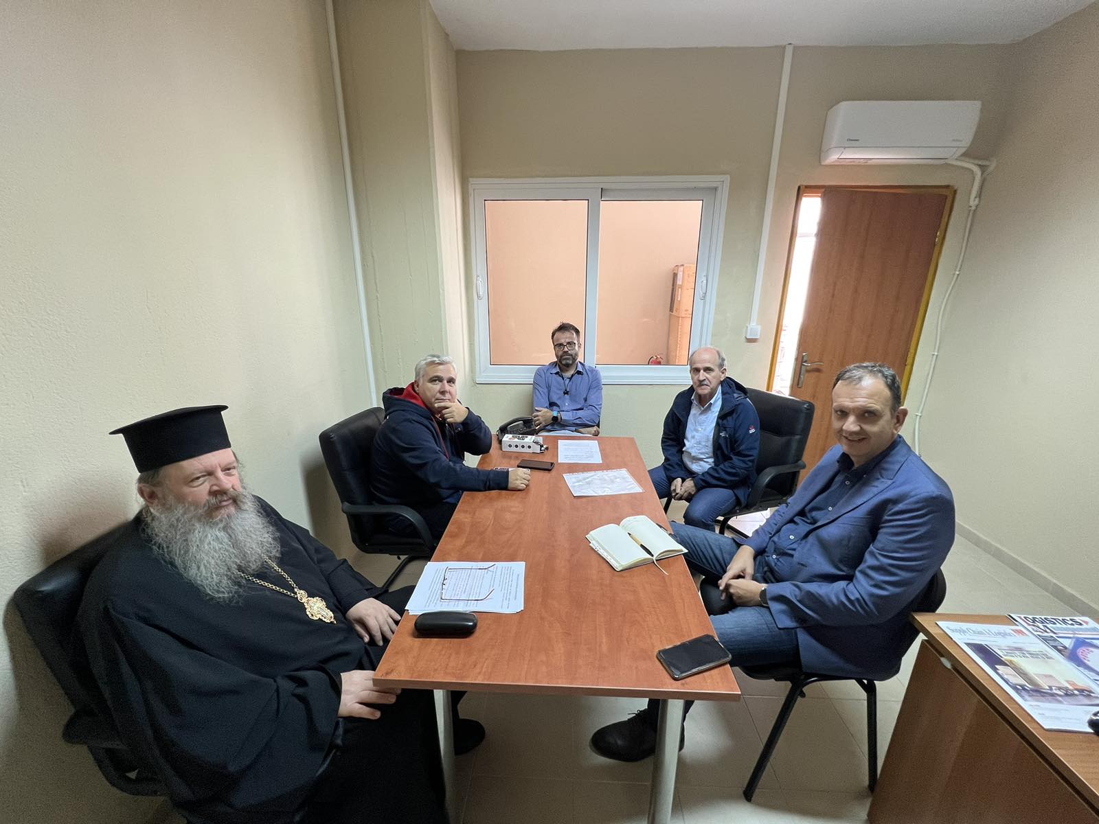 Ακαδημαϊκή συνεργασία για την Ιερά Μητρόπολη Κίτρους με το Τμήμα ...