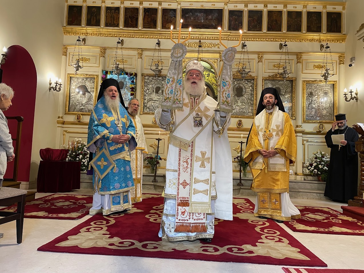 Patriarchal Divine Liturgy was celebrated at the Church of Saint ...