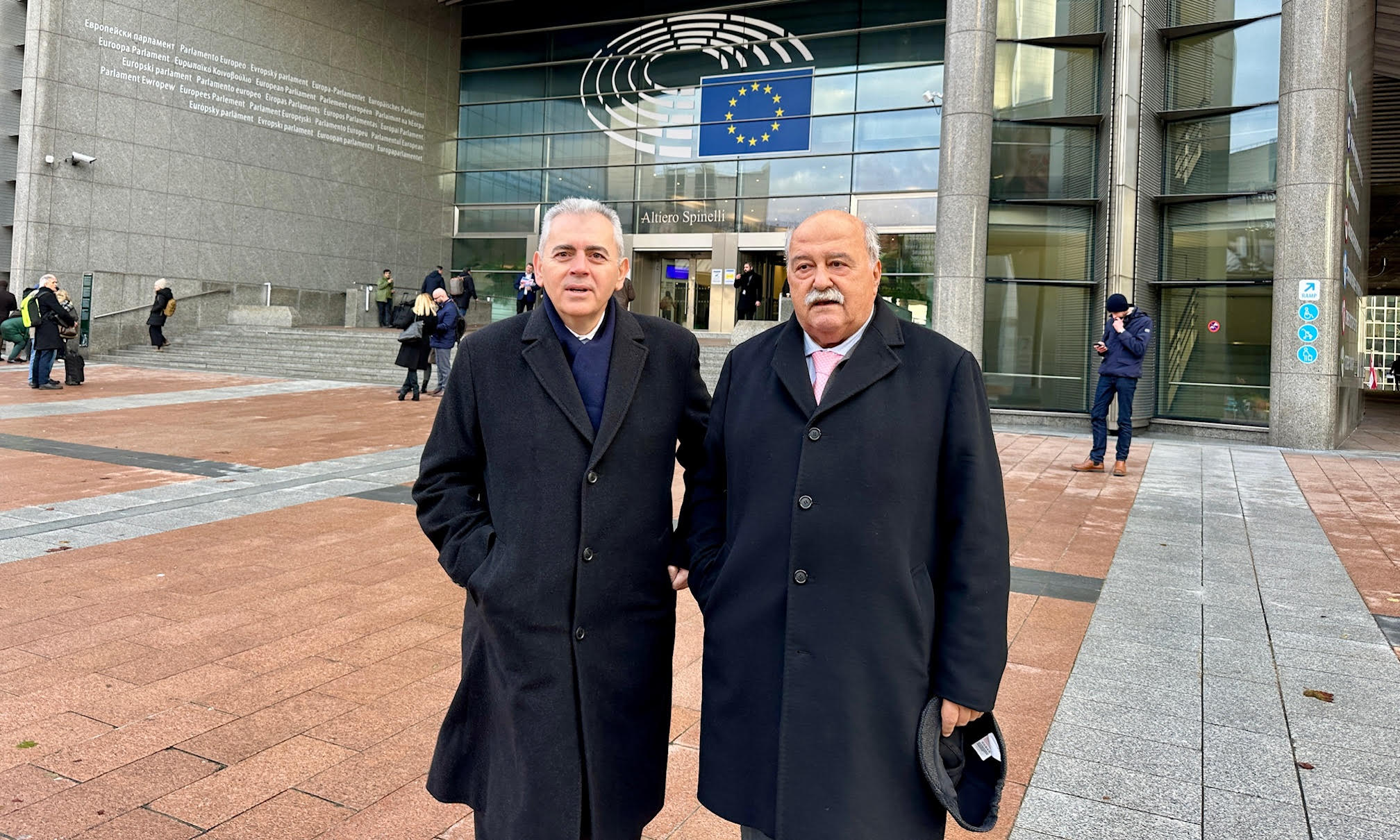 Μάξιμος Χαρακόπουλος στις Βρυξέλλες: "Η Ευρώπη φοβάται να γιορτάσει τα ...