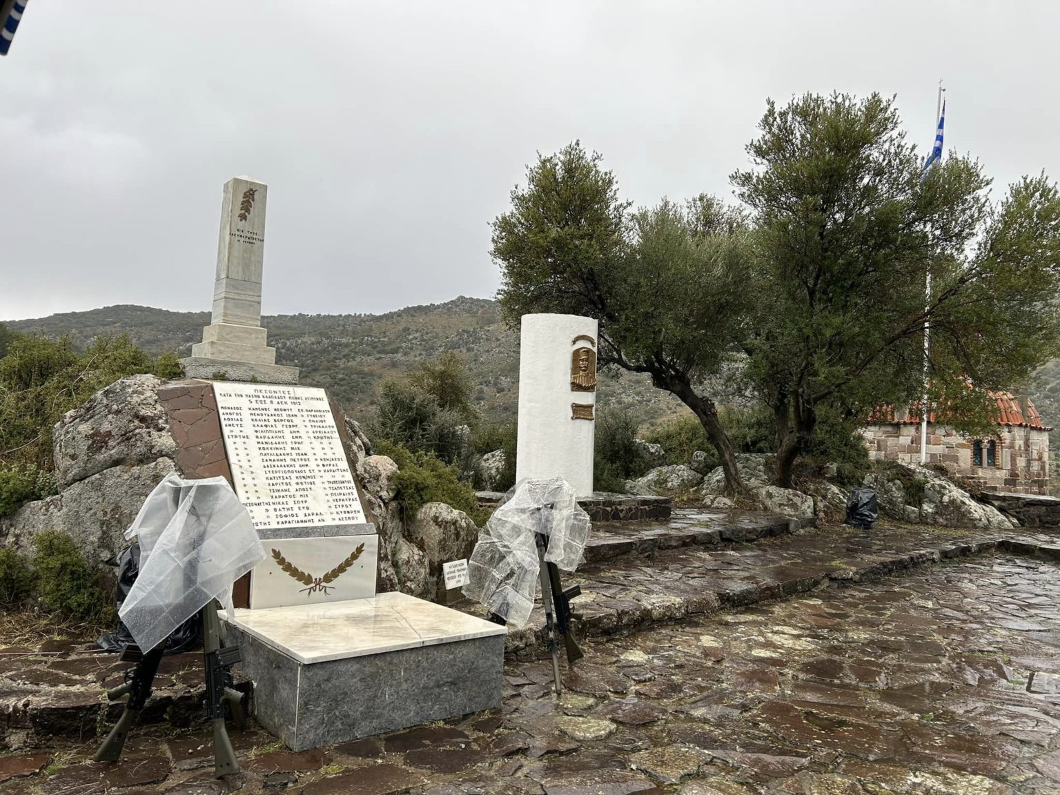 Στη Λέσβο αντιπροσωπία του Δήμου Λευκονοίκου - Ορθοδοξία News Agency