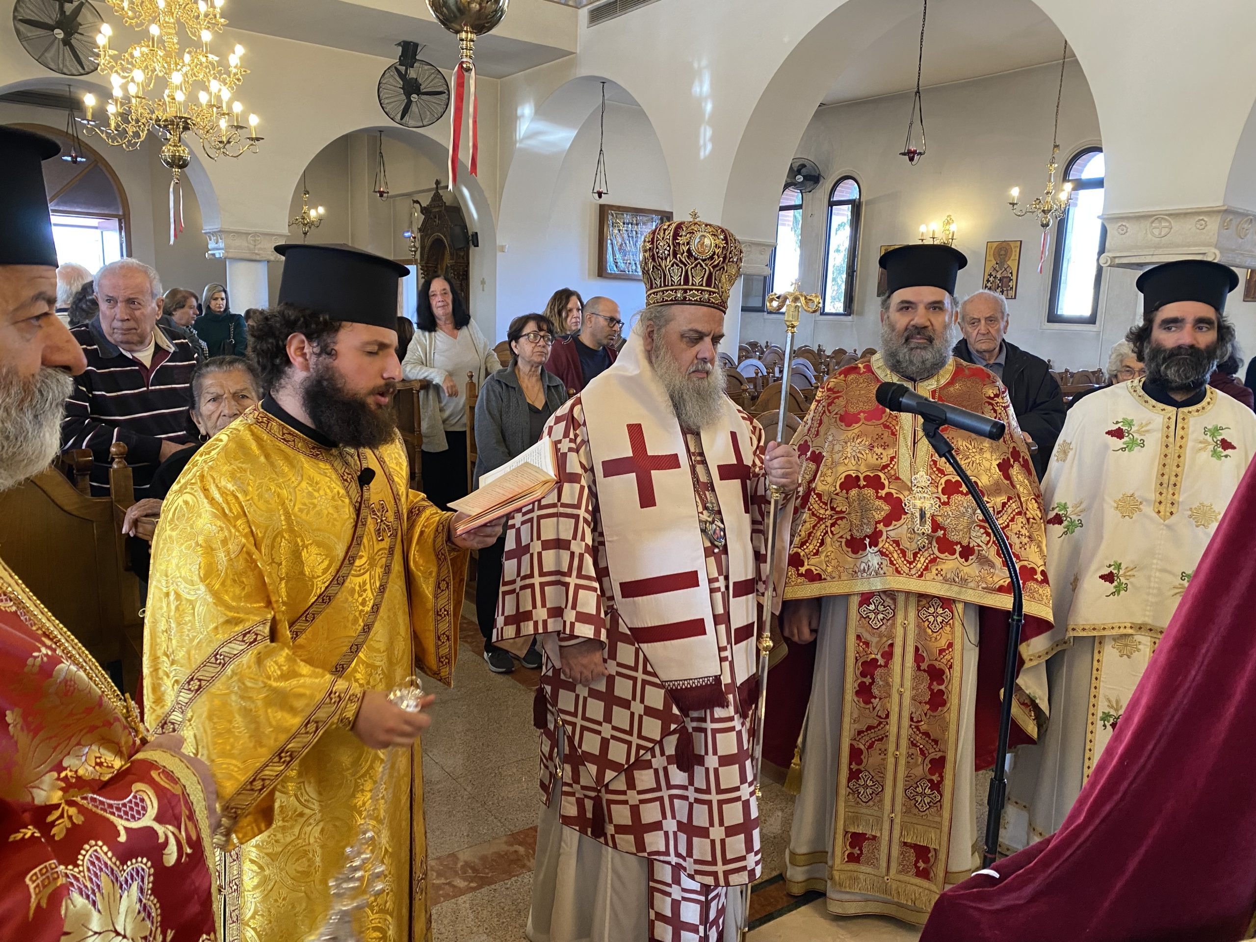Πανήγυρη Ιερού Ναού Αγίου Ελευθερίου Τσιακκιλερού - Ορθοδοξία News Agency