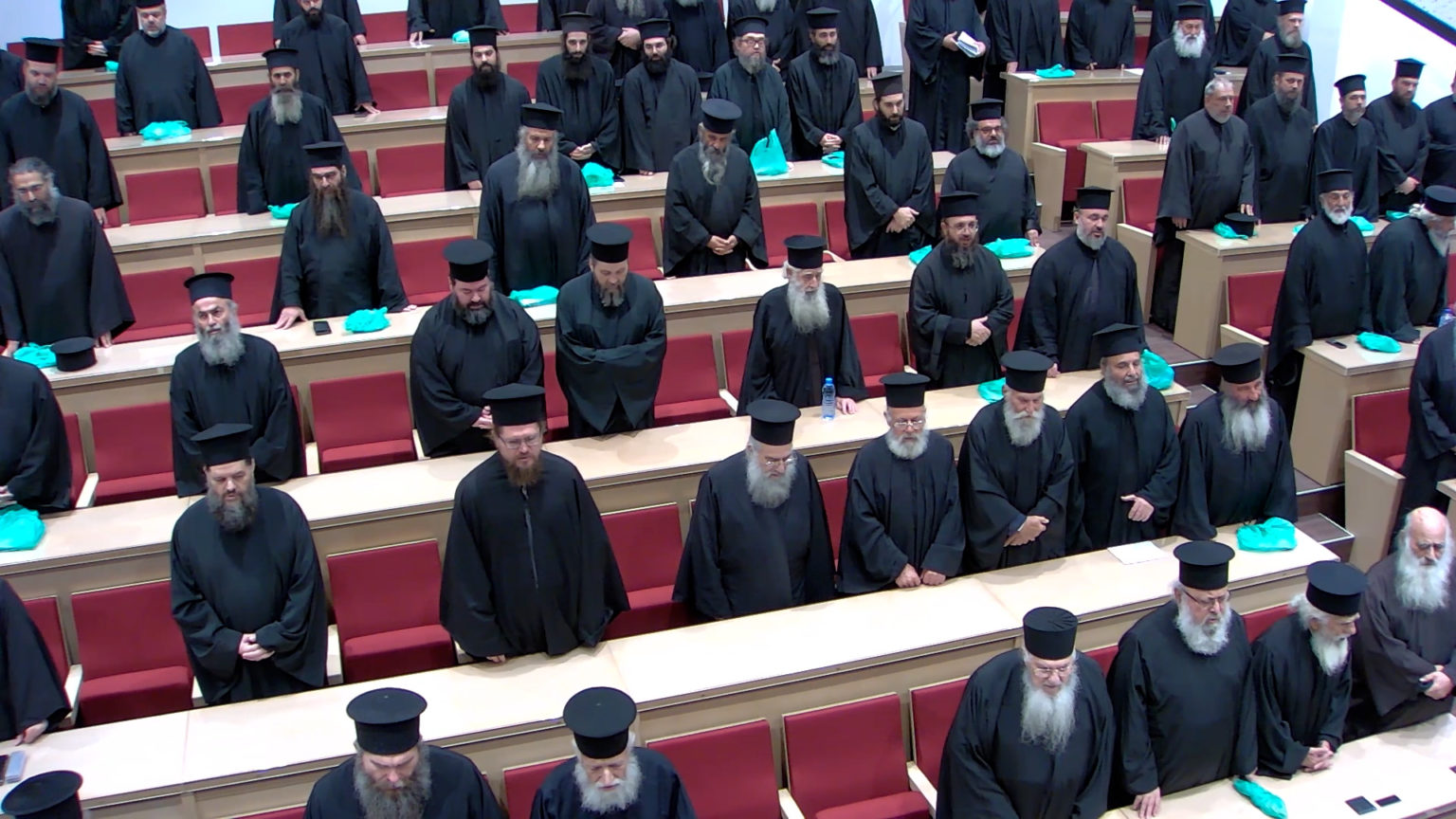 Ο Μητροπολίτης Μεσογαίας στην Ιερατική Σύναξη της Μητρόπολης Λεμεσού ...